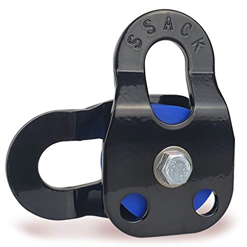 SSACK, Snatch Block, Snatch Pulley Block for Winches Synthetic Rope,Max ...