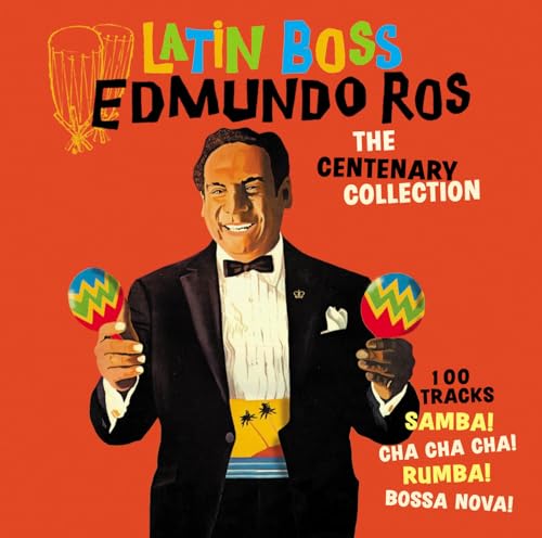 Latin Boss - The Centenary Collection by Edmundo Ros on Amazon Music ...