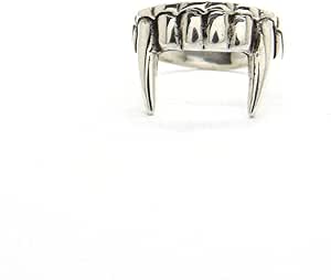 Amazon.com: OIDIMS Personalized Gothic Vampire Teeth Rings for Women ...