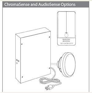 Amazon.com: Steamist Accessories TSMC TSMC ChromaSense AudioSense ...