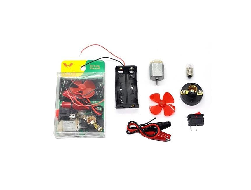 Buy Biella Electric Circuit Motor Project Startup Kit, Science ...