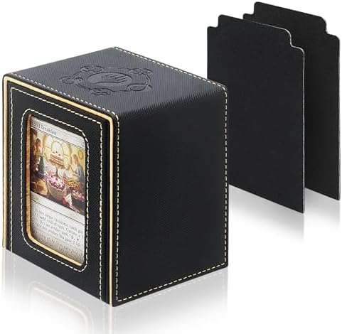 Amazon.com: RADWIMPS Card Deck Box For MTG Commander Deck, Fits 100 ...