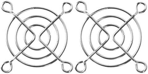 Amazon.com: uxcell 2 Pcs Cooling Fan Grill Protective Fan Finger Guard ...