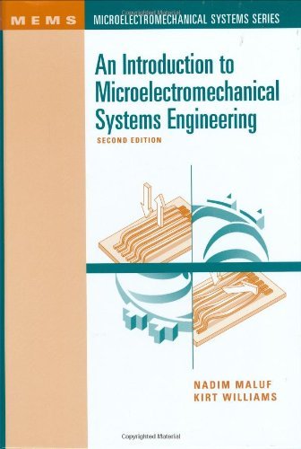An Introduction to Microelectromechanical Systems Engineering, Second ...