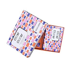 PaperPlay Card Game for Kids - Chitter Chatter, 125 Cards, Family Game ...