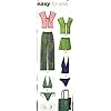 Amazon.com: Simplicity Pattern 5156. Junior & Misses Sizes 7/8; 9/10 ...