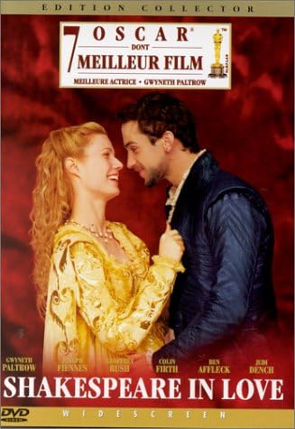 Amazon.com: Shakespeare in Love : Gwyneth Paltrow, Joseph Fiennes ...