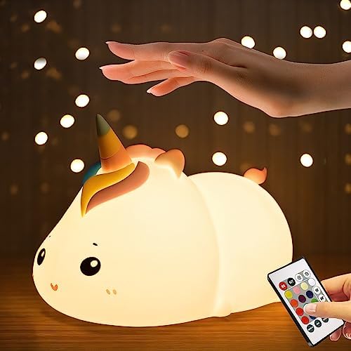 ZHOPPY Night Lights for Kids, Star and Moon Starlight Projector Bedside ...