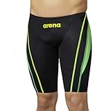 ・ブランド:ARENA・製造元:arena(アリーナ)・モデル:ARN-0032MJ・製造元/メーカー部品番号:ARN-0032MJ・サイズ：R130・カラー：ブラック×Fグリーン・素材：ポリエステル・対象：ジュニア・FINA承認モデル