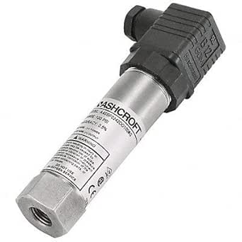 Intrinsically Safe Transducer, 0to5000psi: Amazon.com: Industrial ...