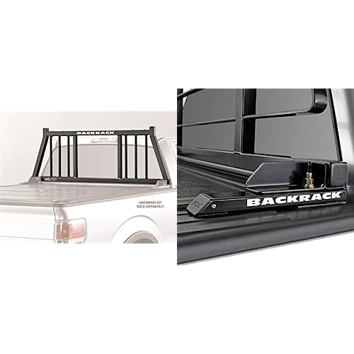 Amazon.com: RealTruck Backrack Three Round Rack Frame + Hardware Kit ...
