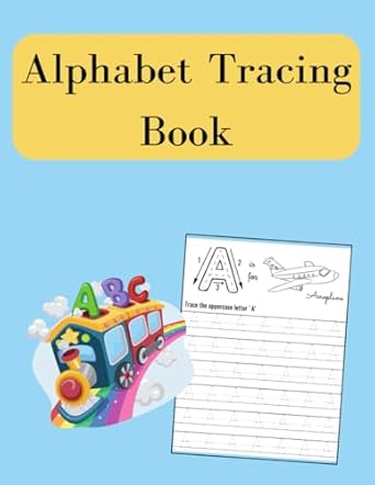 Amazon.com: ABC Tracing Workbook for Preschoolers: Alphabet Tracing ...