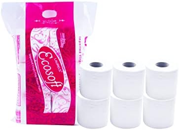 LAURELS® 4 Ply Toilet Tissue Paper Roll 145 Pulls Per 6 Rolls ...