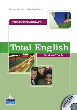 Total English Pre-Intermediate Students' Book for Pack: Amazon.co.uk ...