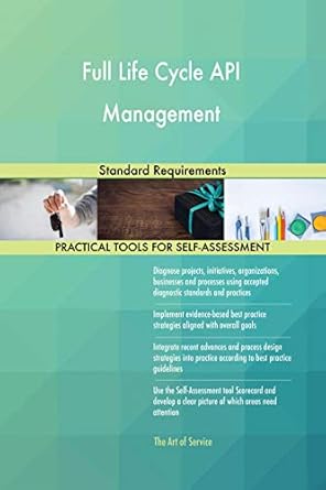 Full Life Cycle API Management Standard Requirements eBook : Blokdyk, Gerardus: Amazon.co.uk ...