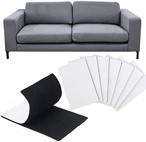 Zhaoyao Non-Slip Cushion Pad, 8 PACK Strong Adhesive Sofa Tape, Hook ...