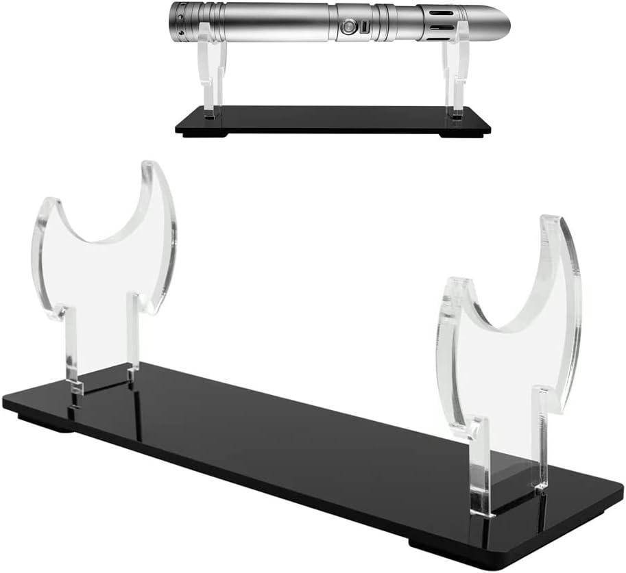 Amazon.com: MANNIFEN Lightsaber Stand Sword Stand Desktop Acrylic ...