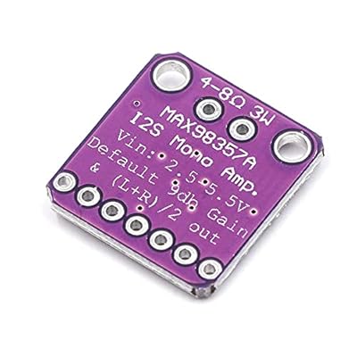 Buy Max98357 3w Class D Amplifier Breakout Interface I2s Dac Decoder Module Filterless Audio ...