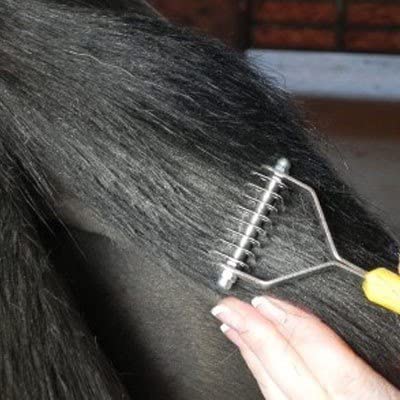 Smart Grooming, Smart Tails Rake – Easi Grip – FINE horse rake – BigaMart