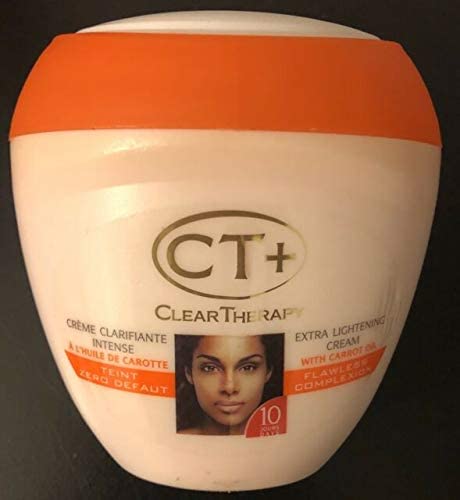 Snapklik.com : Clear Therapy + Extra Lightening Cream with"Carrot Oil ...