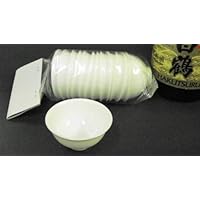 Amazon.com | Disposable Plastic Sake Cups, pack of 12 #P1162: Sake Cups