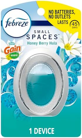 Amazon.com: Febreze Small Spaces Air Freshener, Odor-Fighting, Plug In ...