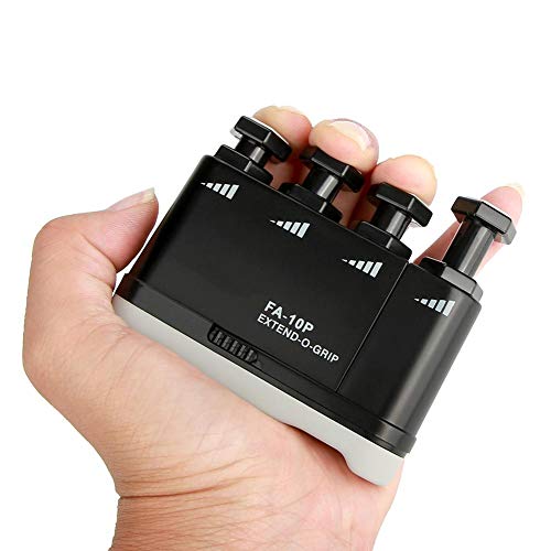 Finger Strengthener,Guitar Piano Finger Exerciser Hand Grip Trainer ...