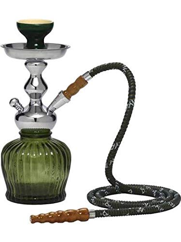 Buy GADGETBUL MYA ECONO QT Small Sheesha Hookah Hukka with Metal Cage ...