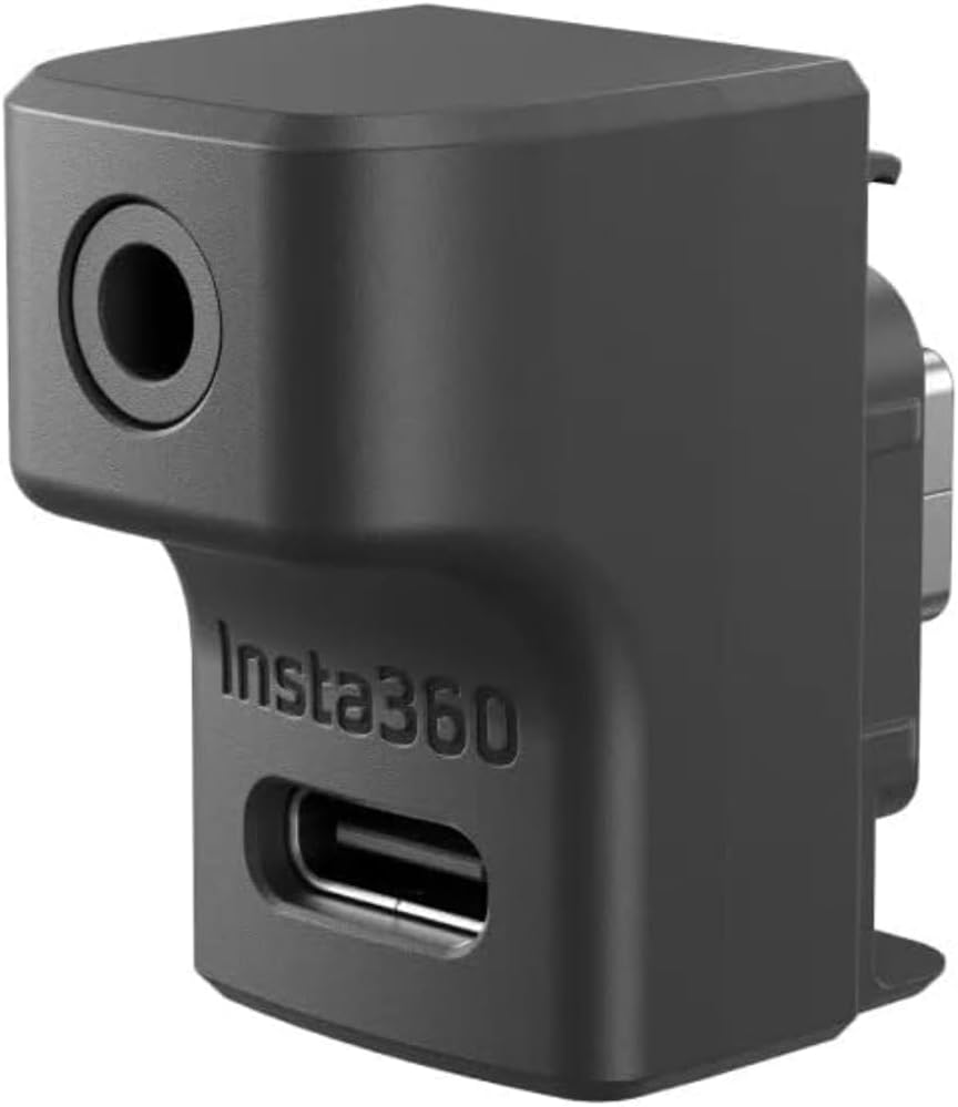 insta360 Ace/Ace Pro Mic Adapter : Amazon.in: Sports, Fitness & Outdoors