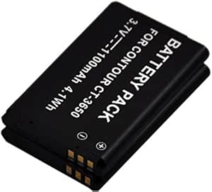 Amazon.com: BTBAI 2X Camera Battery for Contour CT-3650 CT3650 Contour+ ...