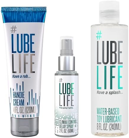 Amazon.com: Lube Life Treat Yo' Self Bundle, Made for Long Lasting Play ...