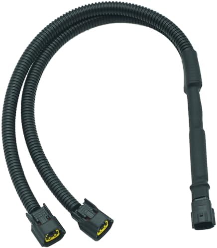 Amazon.com: uxcell 2Pcs Plastic Car Horn Speaker Adapter Wiring Harness ...