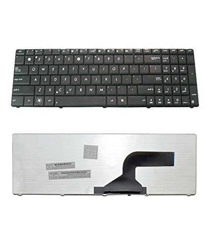 Fugen Laptop Keyboard Compatible for assus X54 K52 K52J K52F K52JK ...