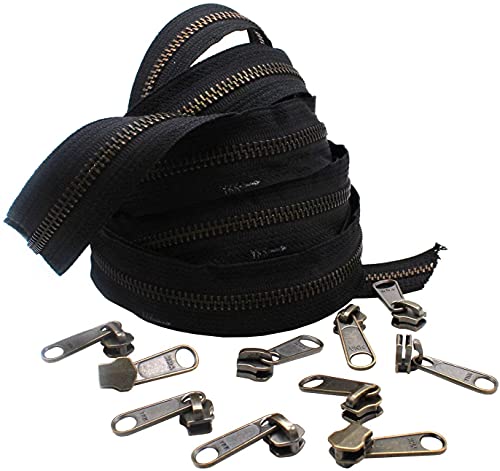 Best Continuous Chain Zippers for Seamless Custom Projects - Totally ...