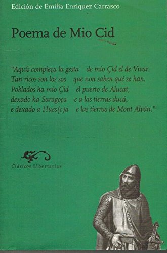 Buy Poema de Mio Cid Book Online at Low Prices in India | Poema de Mio ...
