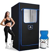 Amazon.com : COSVALVE Portable Steam Sauna for Home, Full Size Personal ...