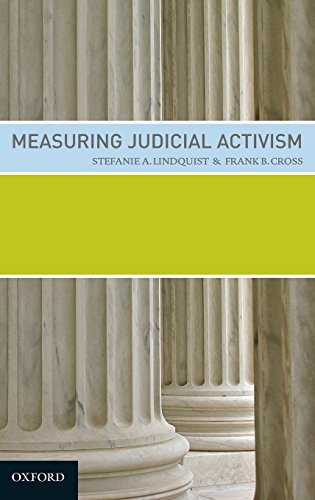 Measuring Judicial Activism by Stefanie A Lindquist (2009-04-01 ...