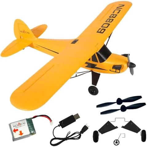 Amazon | ハイテック KOOTAI A505 J3-Cub プロポレス A505J3 RC ラジコン ヘリコプター S-FHSS対応 ...