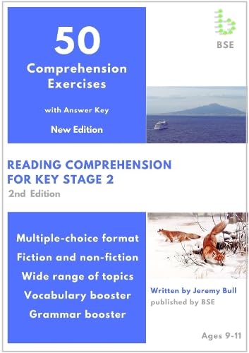 Reading Comprehension for Key Stage 2, 2nd Edition: Amazon.co.uk: Bull ...