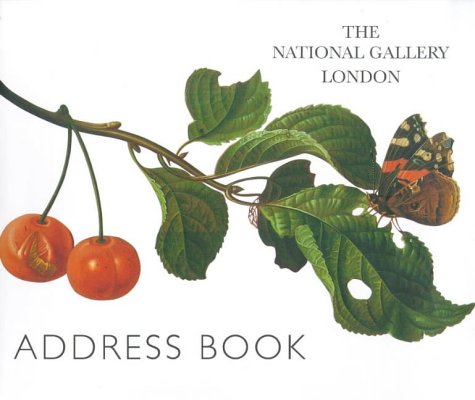 Amazon.com: The National Gallery London Address Book: 9780711214088 ...