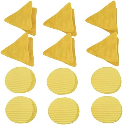 Amazon.com: PEOVLVN 8 Pcs Cute Chip Clips, Chip Clips Bag Clips Food ...