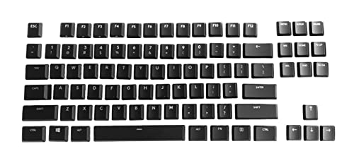 Amazon.com: Mofficron Suitable for Logitech g915 keycaps Full Set of ...
