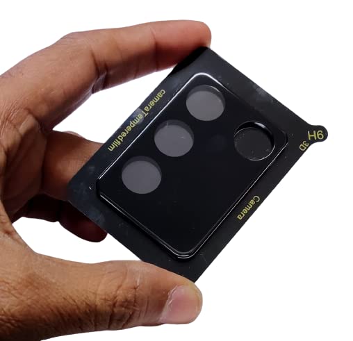 ZARALA Camera Lens Protector Tempered Glass Compatible with Smooth ...