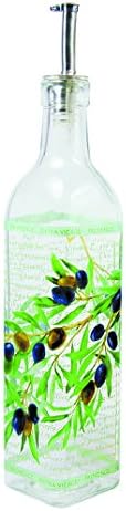 Amazon.com: Grant Howard Vino Oil &Vinegar Glass Cruet, 16 oz ...