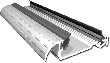 Exitex Macclex 15/2 Metal Door Cill Draught Excluder Threshold ...
