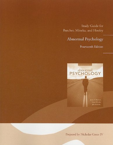 Amazon.com: Abnormal Psychology: 9780205649860: Greco, Nicholas, IV: Books