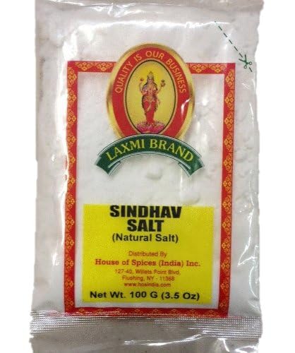 Amazon.com : Laxmi Sindhav Salt (Natural Salt) - 100g., 3.5oz : Grocery ...