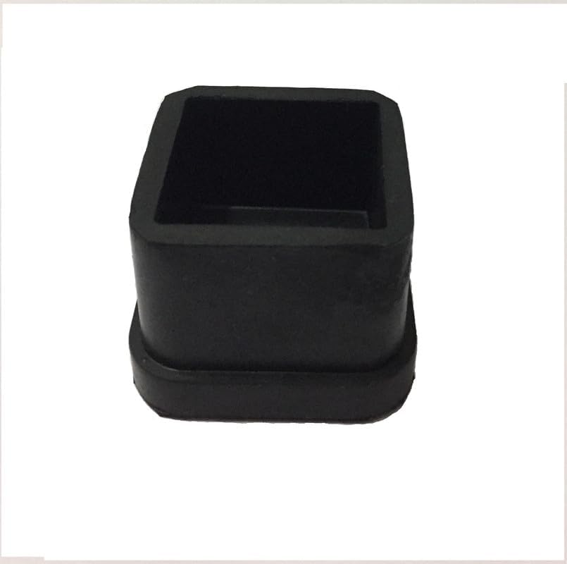 Susan Rubbers 32 mm (1.25 inch) Square Rubber Bush or Cap or Feet for ...