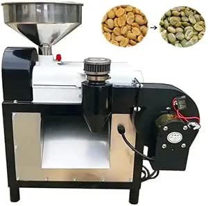 Automatic Dry Coffee Been Sheller Huller Machine: Buy Online at Best ...