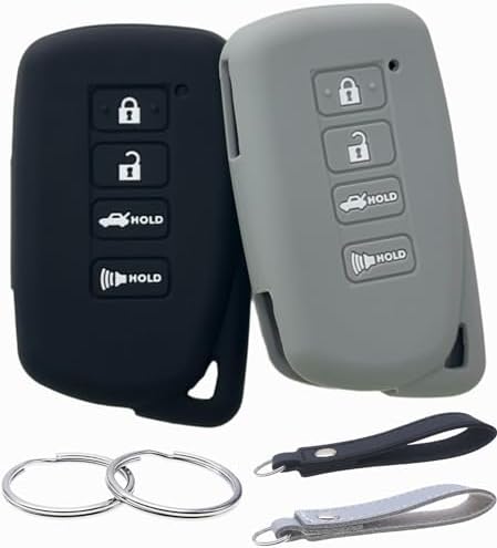 Amazon.com: REPROTECTING Silicone Rubber Key Fob Cover Compatible with ...